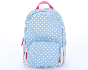 Polka dot backpack | Etsy