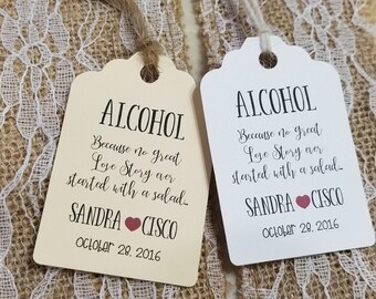 Alcohol favors | Etsy