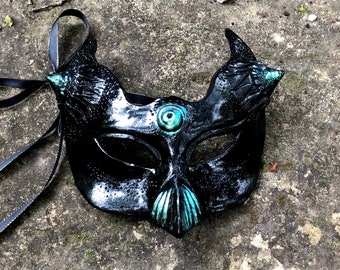 Crow mask | Etsy
