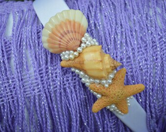 Seashell headband | Etsy