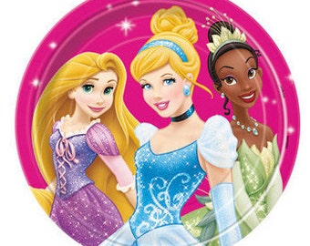 Princess plates | Etsy