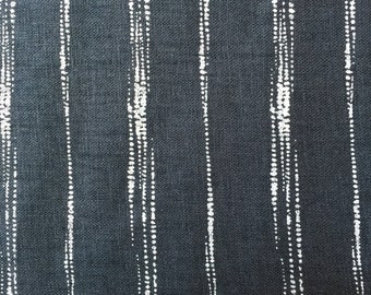 Striped linen fabric | Etsy