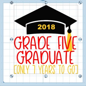 5th grade graduation | Etsy