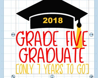 5th grade graduation | Etsy