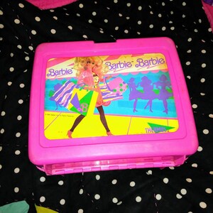 Barbie lunch box | Etsy