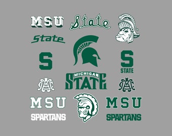 Michigan state svg | Etsy