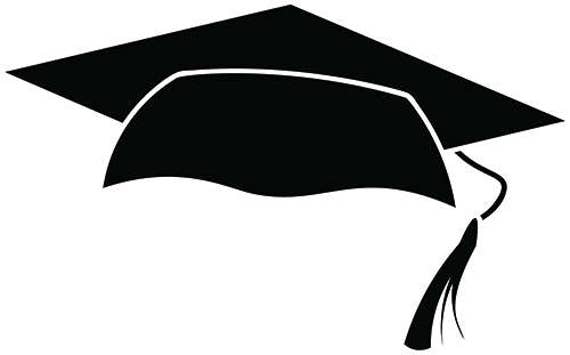 Graduation Cap 1 Tassel High School College Diploma Degree