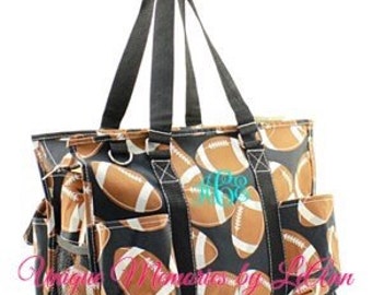 Sports Theme Utility tote Football Utility Tote Baseball