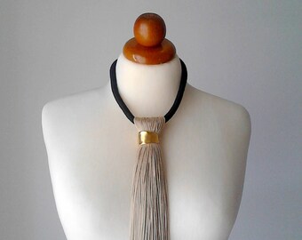 Tassel Necklaces | Etsy