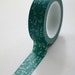 Washi Tape 15mm Calculus Math Deco Paper Tape No. 389
