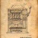 Slot Machine Patent Print Gambler Gift Patent Art Poster