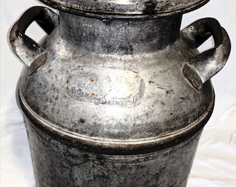 Antique milk can | Etsy
