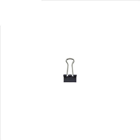 World Smallest Binder Clip Micro Mini Binder Clip Paper