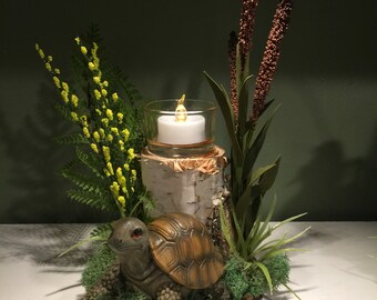 Turtle candle | Etsy