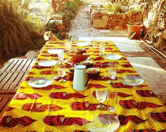 African table cloth | Etsy