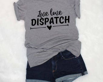 Dispatcher tshirt | Etsy