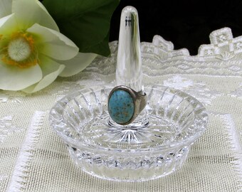 Glass ring holder | Etsy