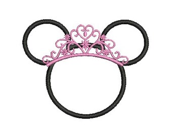 Minnie mouse crown | Etsy