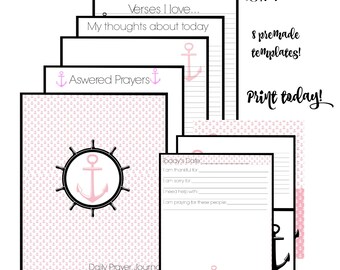 Bible Journaling Prayer Journal Christian Gifts Planner