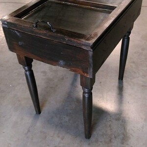 Shadow box table | Etsy