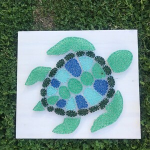Turtle string art | Etsy