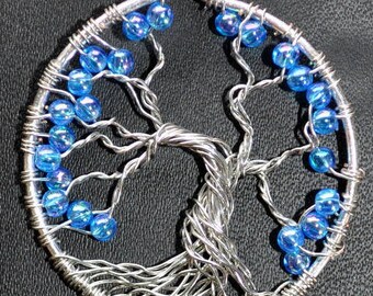 Wire wrapped tree | Etsy