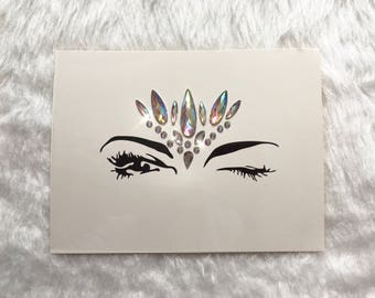 Face jewels | Etsy