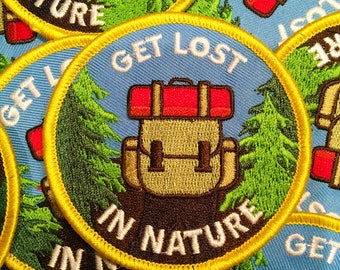 Nature patches | Etsy