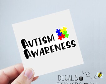 Autism decal | Etsy