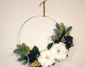 Floral wreath | Etsy