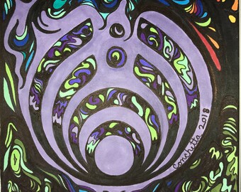 Bassnectar art | Etsy