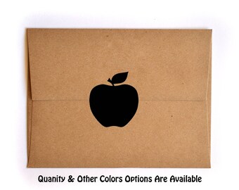 Apple stickers | Etsy