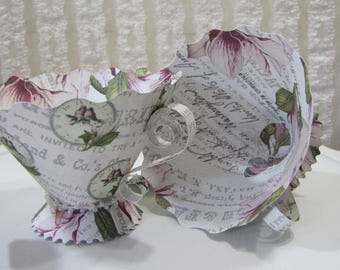 Paper tea cups | Etsy