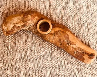 Wooden pipe | Etsy