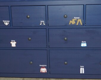 Dresser labels | Etsy