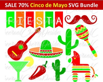 Fiesta clipart Mexican cinco de Mayo clipart 15058
