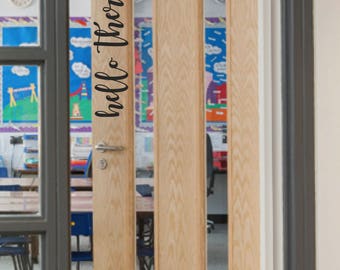 Classroom door decal | Etsy