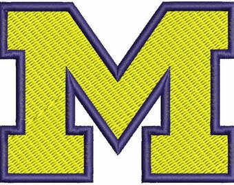 Michigan embroidery | Etsy