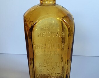 Wheaton glass bottle | Etsy