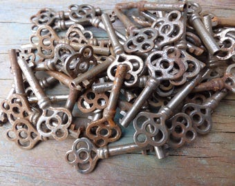 Skeleton keys | Etsy