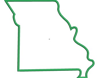 Missouri outline | Etsy