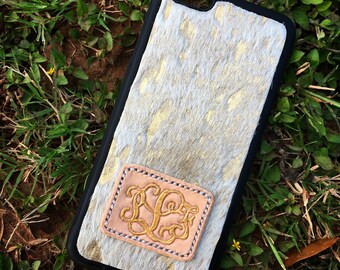 Leather phone case | Etsy
