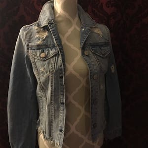 Punk rock jacket | Etsy