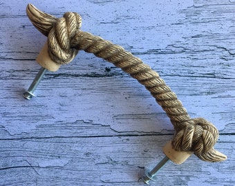 Rope drawer pulls | Etsy
