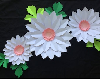 Giant paper daisy | Etsy