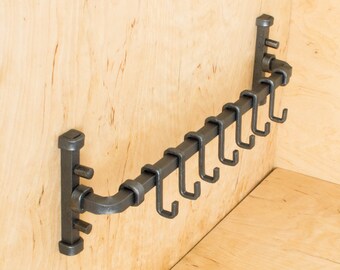 Wall coat rack | Etsy