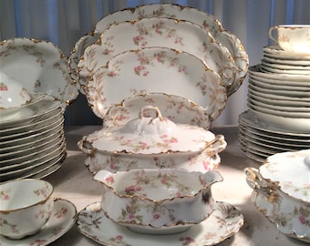 Haviland plates | Etsy