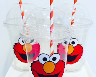 Elmo party cups | Etsy