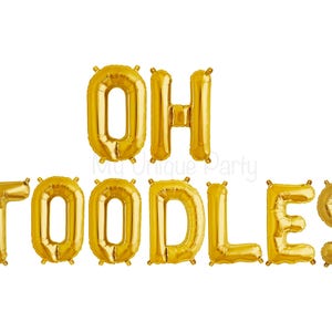 Oh toodles birthday | Etsy