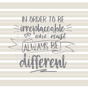 Irreplaceable | Etsy